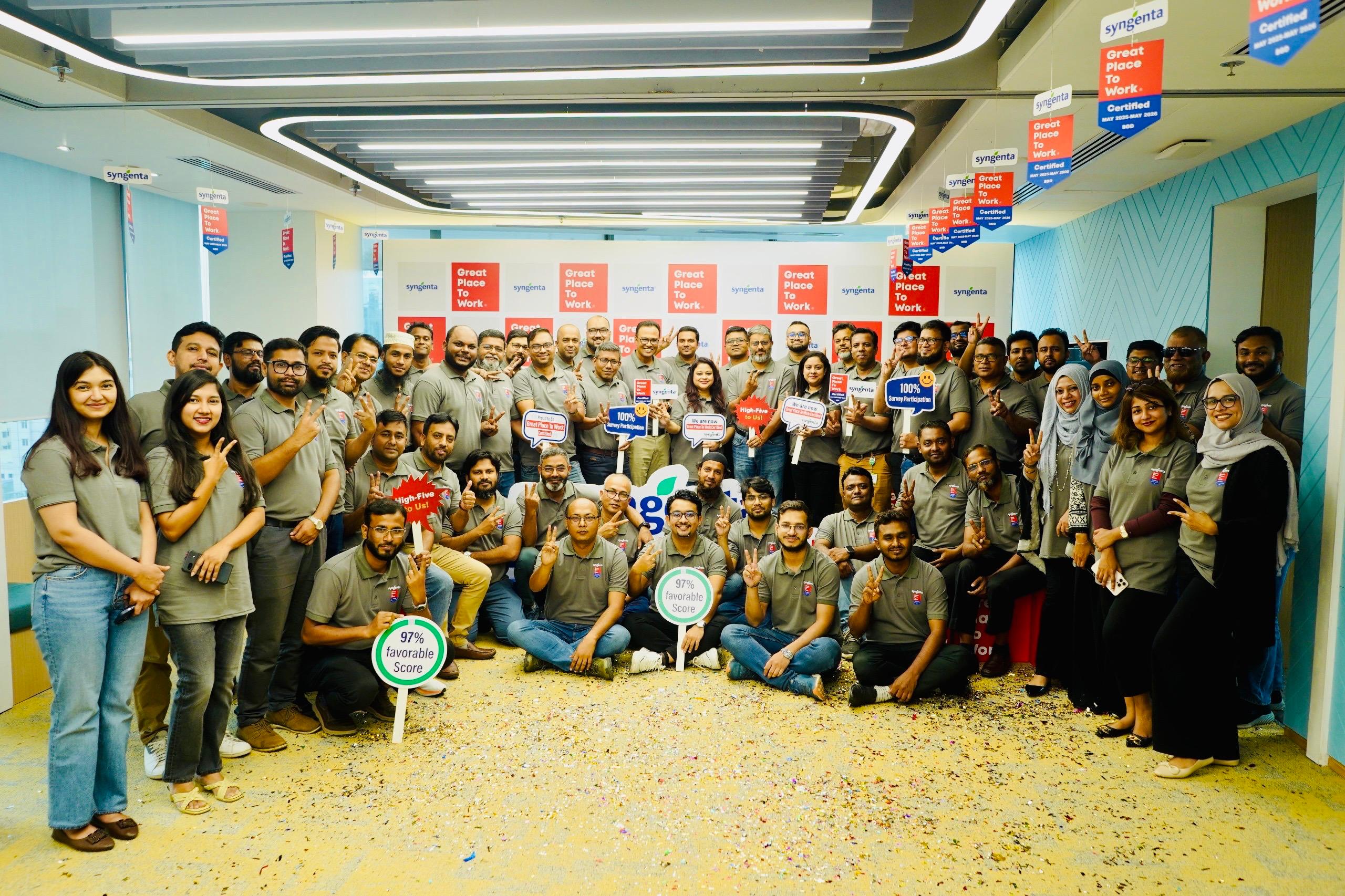 Syngenta Bangladesh is now Great Place to Work® Certified! | Syngenta