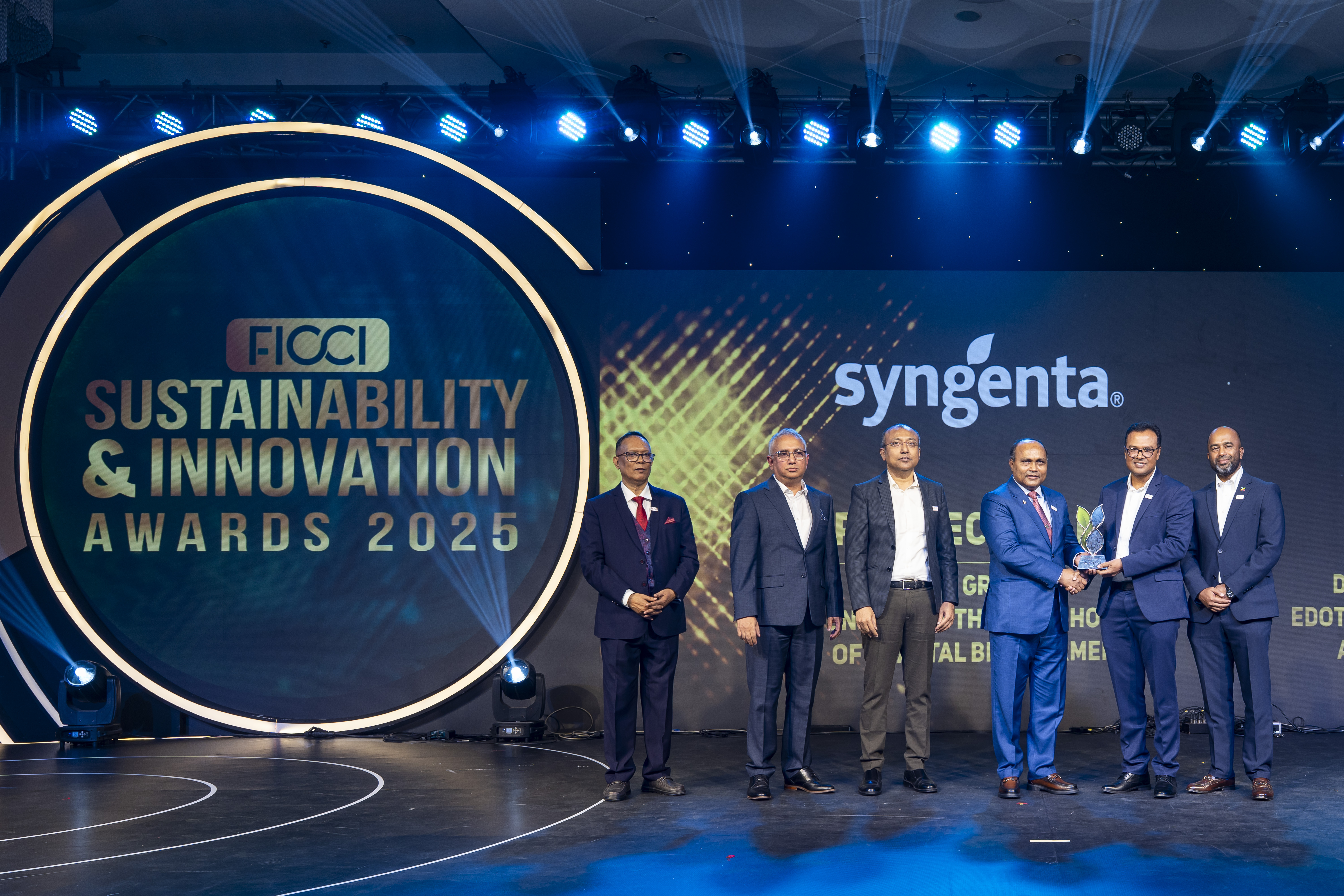 Syngenta Bangladesh Recognized as Innovation Leader of the Year 2025 by ...