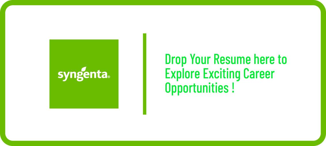 Life At Syngenta | Syngenta