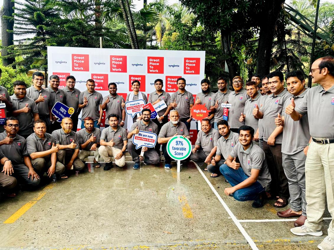 Syngenta Bangladesh is now Great Place to Work® Certified! | Syngenta
